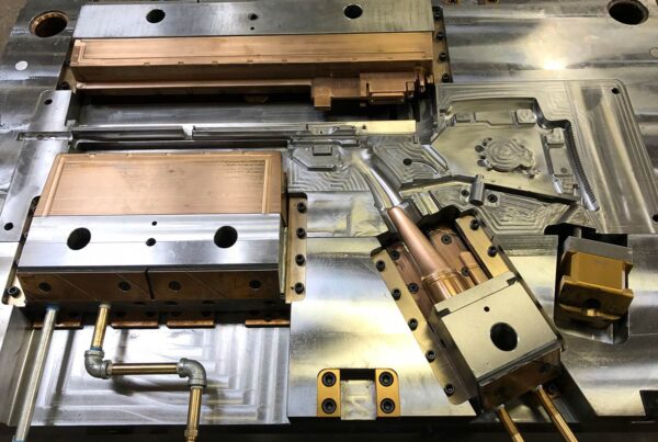 Colonial Machine Injection Molding Tool Design and Manufacturing