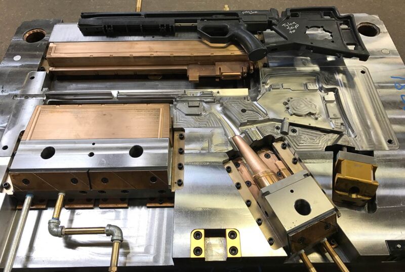 Colonial Machine Injection Molding Tool Design and Manufacturing